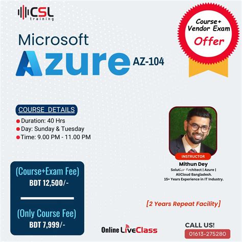 Csl Training On Linkedin Csltraining Microsoft Cloud Azure Azurecourse Microsoftazure Az104