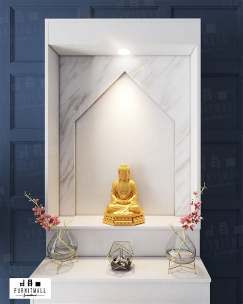 โต๊ะหมู่บูชา ลายจั่ว หิ้งพระ ตู้พระ ชั้นวางพระ เฟอร์นิเจอร์และของตกแต่งบ้านออนไลน์ By Furnitmall