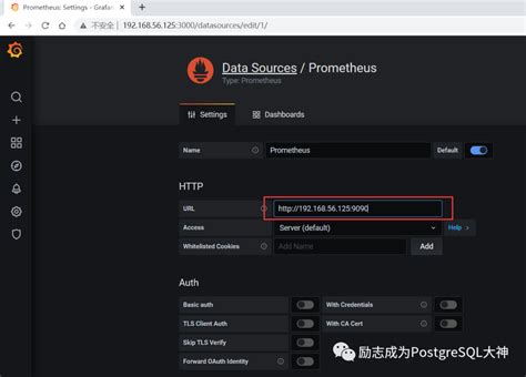 postgresql 监控之神，grafana炫酷展示 二 墨天轮