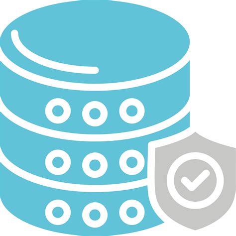 Database Vector Icon 15756787 Vector Art At Vecteezy