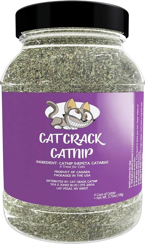 Cat Crack Catnip Zoomie Inducing Cat Nip For Cats North American Made And 100 Natural Safe Cat Crack Catnip Zoomie Inducing Cat Nip For Cats North American Made And 100 Natural Safe