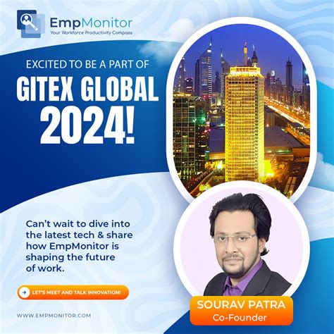 gitexglobal2024 empmonitor techinnovation futureoftech techtrends digitalrevolution