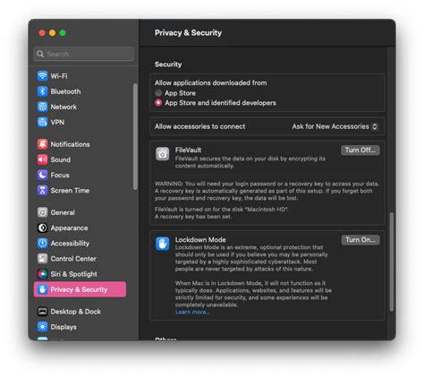 Full Disk Encryption FileVault OakHost Docs