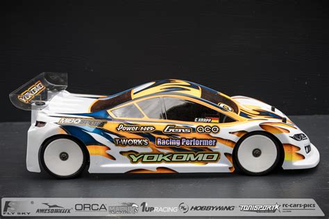 Under The Hood Christopher Krapp S Yokomo MS1 0 RD1S17 ETS Euro Touring Series