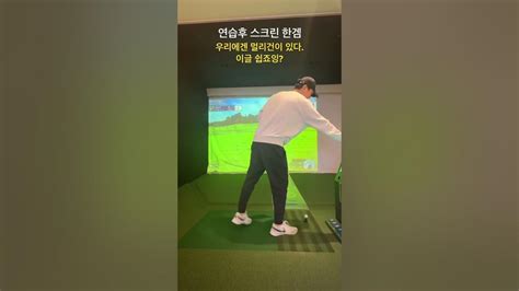 골린이 이글쉽죠잉2 멀리건 골프중독 골프 골프레슨 골프스윙 아이언스윙 독학골프 백돌이 골린이 Youtube