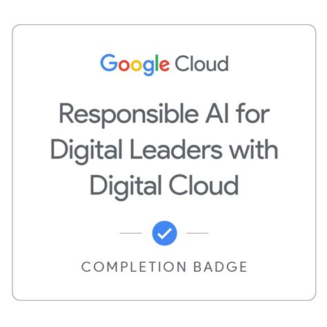 Completed Responsible Ai Course With Digital Cloud Krishnamraju Samanthapudi Posted On The