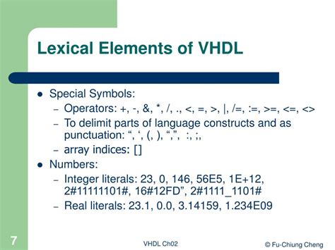 Ppt Scalar Data Types And Operations Powerpoint Presentation Free Download Id3200885