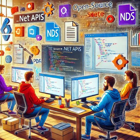 Best Open Source Net Apis For Pdf File Formats