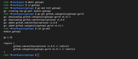 cannot install package · issue 31 · gateio gateapi go · github