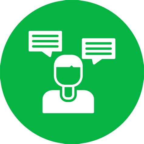 Talking Generic Mixed Icon