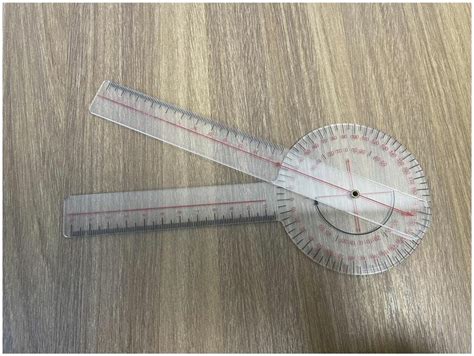 The Joint Protractor For Measuring Joint Range Of Motion Download