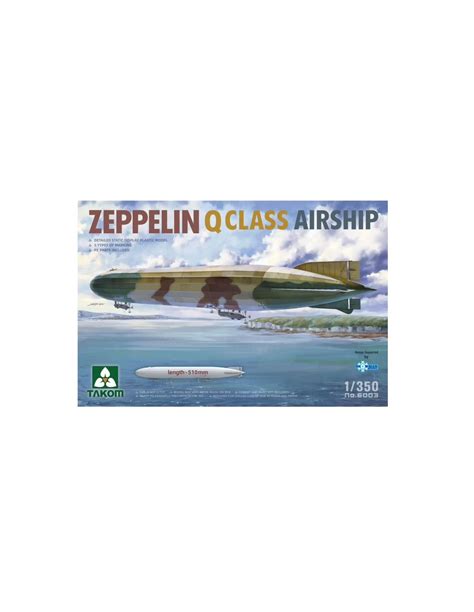 Takom 6003 Zeppelin Q Class Airship