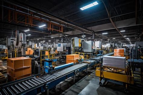premium photo distribution center with automated sorting system