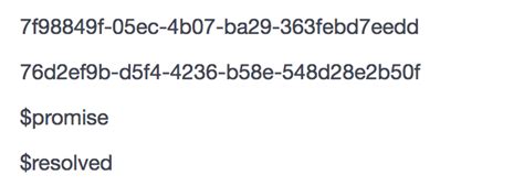 Javascript Angularjs Get Promise Value Without Internal Properties