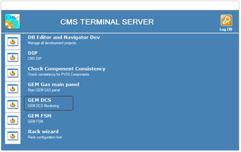 Connecting To Dcs Cms Gem Dcs Documentation