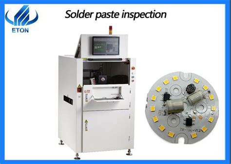China Solder Paste Detector SPI In SMT Line Suppliers Manufacturers Factory Direct Price ETON