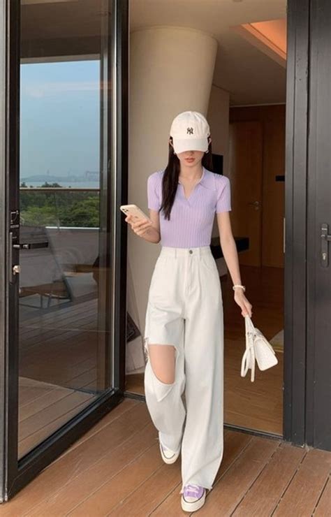 แฟชั่นกางเกงยีนส์ขาด ใส่ยังไงให้ดูดี ไม่เซอร์เกินไป Ladyissue เว็บรีวิวเครื่องสำอาง ชุมชน