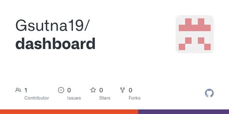 Github Gsutna19dashboard