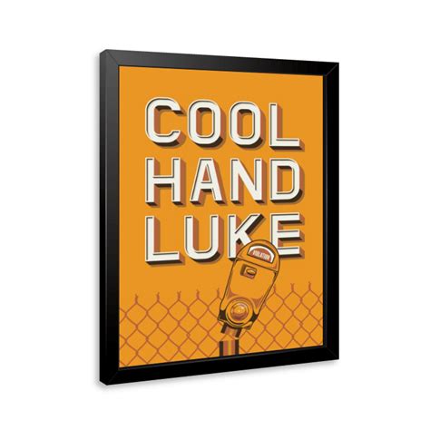 Quadro E Poster Filme Cool Hand Luke Quadrorama