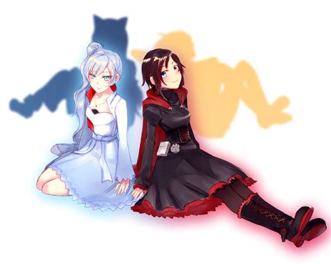 Ruby Rose Weiss Schnee Yang Xiao Long And Blake Belladonna Rwby Drawn By Sora Efr Danbooru