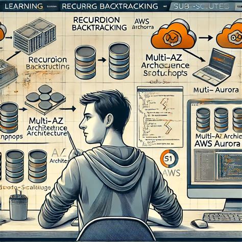 Dsa Recursion Backtracking Aws Aurora Multiaz Snapshots Autoscaling Cloudcomputing