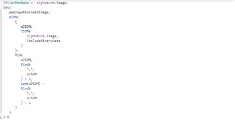 solved embed peninput signature in pdf power platform community