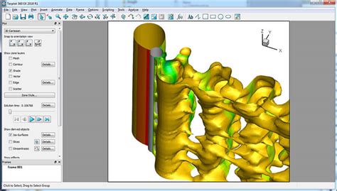 Working With Unsteady Data Transient In Tecplot 360