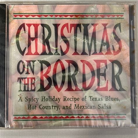 Media Christmas At The Border Cd Poshmark