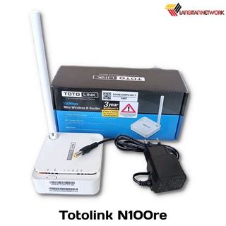 Jual Totolink N Re Wireless N Router Indonesia Shopee Indonesia