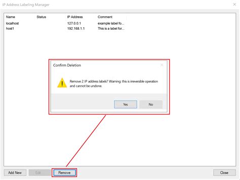 IP Labelling Web Filtering Proxy