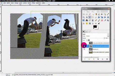 How To Put Multiple Pictures Together With Gimp Youtube