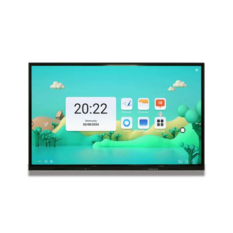Smart Classroom Interactive Whiteboard With Enhanced Touch Recognition Smart Interactive Board