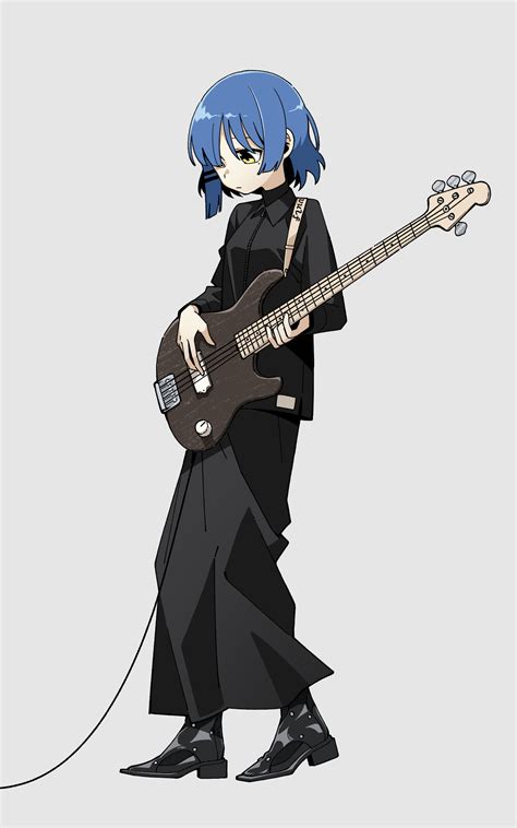 Yamada Ryo Bocchi The Rock Drawn By Neonfloyd Danbooru
