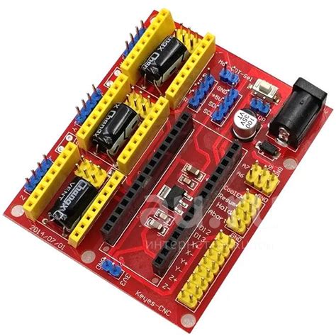 ЧПУ шилд для Arduino Nano V4 под драйвера A4988 — купить в Красноярске Состояние Новое