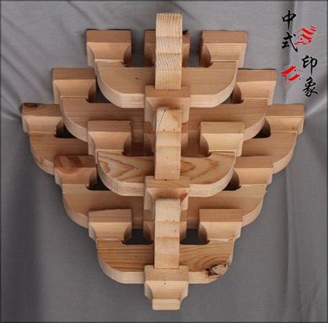 中式建筑 斗拱