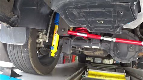 렉스턴스포츠 칸 다나베스프링 승차감개선 Youtube