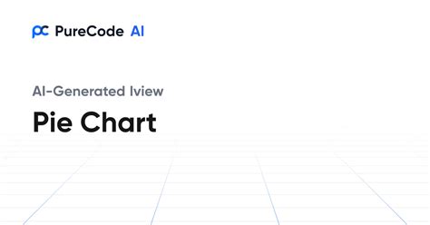 Build Great Iview Pie Chart Components Faster Using Ai Tools