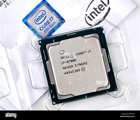 Intel Core I Hi Res Stock Photography And Images Alamy