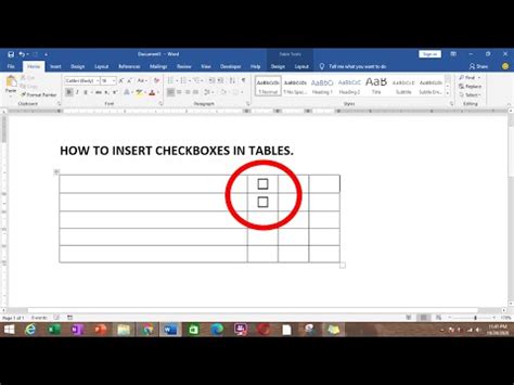 Gu A Completa Para Insertar Checkboxes En Word De Manera R Pida Y Sencilla Moodle Centros
