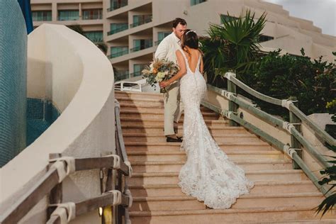 Tropical Boho Wedding At Live Aqua Cancún Bridie Travel