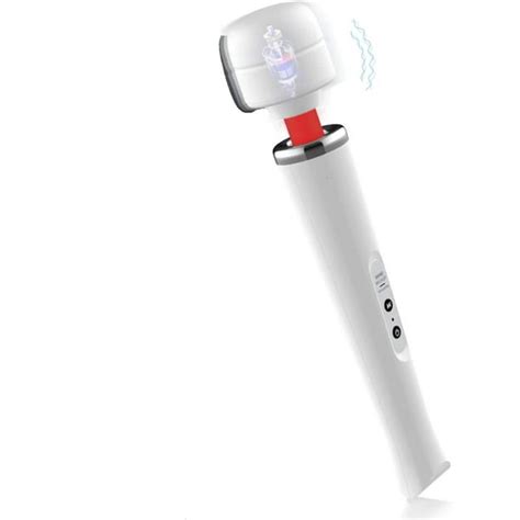 Torubia Cordless Personal Wand Electric Massager With 10 Powerful Magic Vibrations Rechargeable