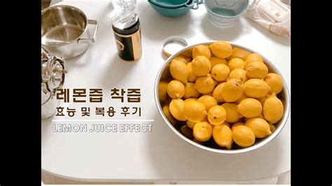 VLOGㅣ레몬 8KG 착즙 영상 Feat 엔젤녹즙기 레몬즙효능 레몬즙복용후기 레몬세척방법 레몬즙 착즙하기 레몬