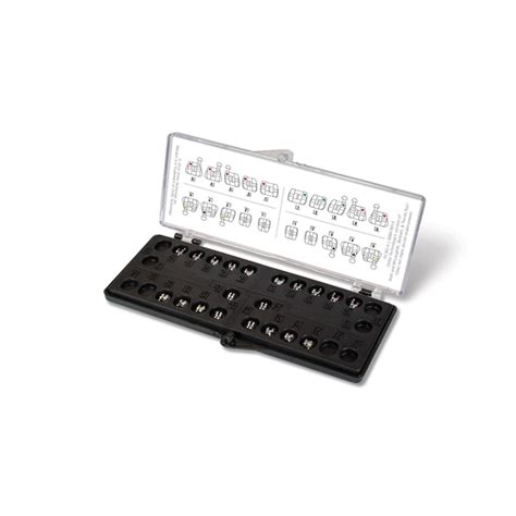 Ss Gleaming Mbt Bracket Humayun Dental Supplies