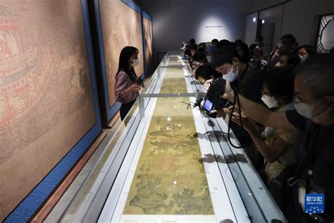 10件古代書畫名品亮相香港故宮文化博物館 組圖 圖片中國 中國網