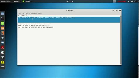 Kali Keyboard Shortcut To Open Terminal Guluhunt