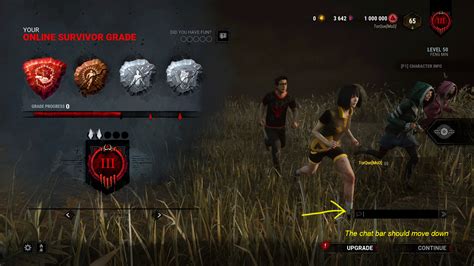 Bug The Ui For Archives Overlaps The Chat Window Bhvr
