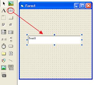 Belajar VB Net Menggunakan TextBox
