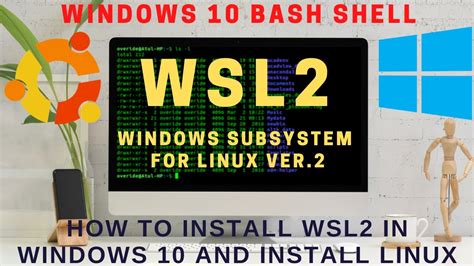 installing linux on windows pc windows subsystem for linux wsl2