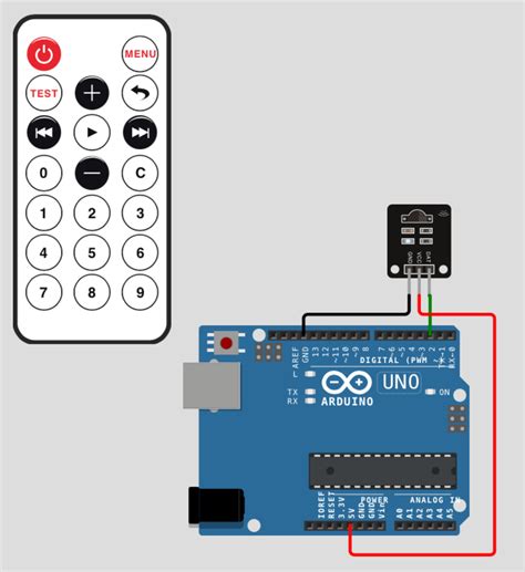 I Want Use A Remote Control Programming Arduino Forum