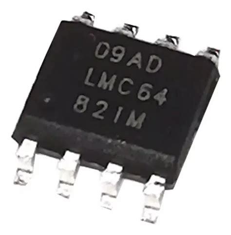 Lmc6482 Imcmos Dual Rail To Rail Input And Output Sop8